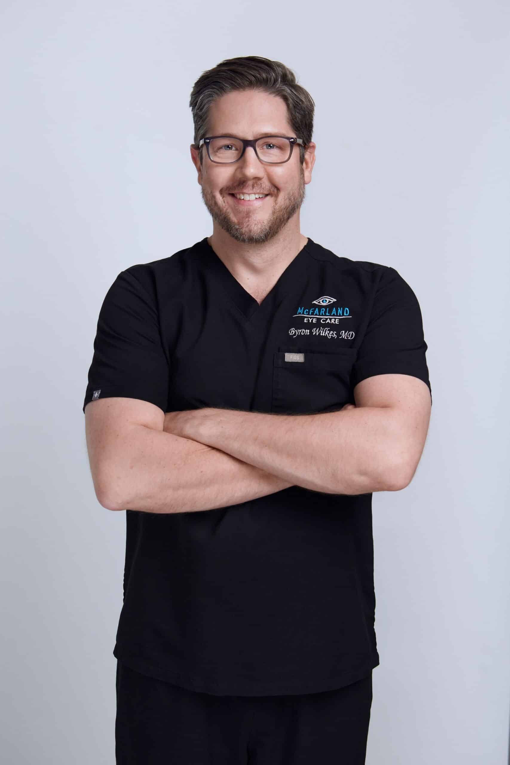 Dr. Bryon Wilkes | Oculofacial Plastic Surgery Team Little Rock, AR
